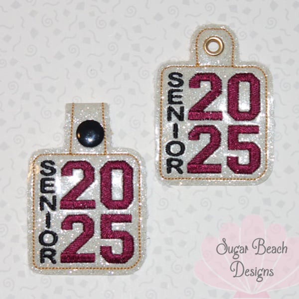 Vertical Senior 2025 Svg - Etsy