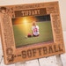 Personalized Softball Picture Frame Softball Player Gift | Etsy