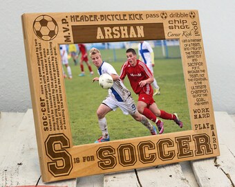 Soccer Frame | Etsy