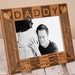 Personalized Daddy Picture Frame From Children, Includes Kids Names ...