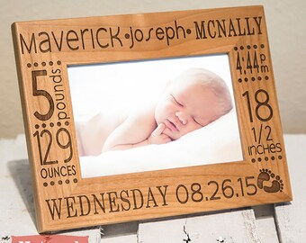 Birth Announcement Sign Sign for Nursery Gift for New Mom | Etsy