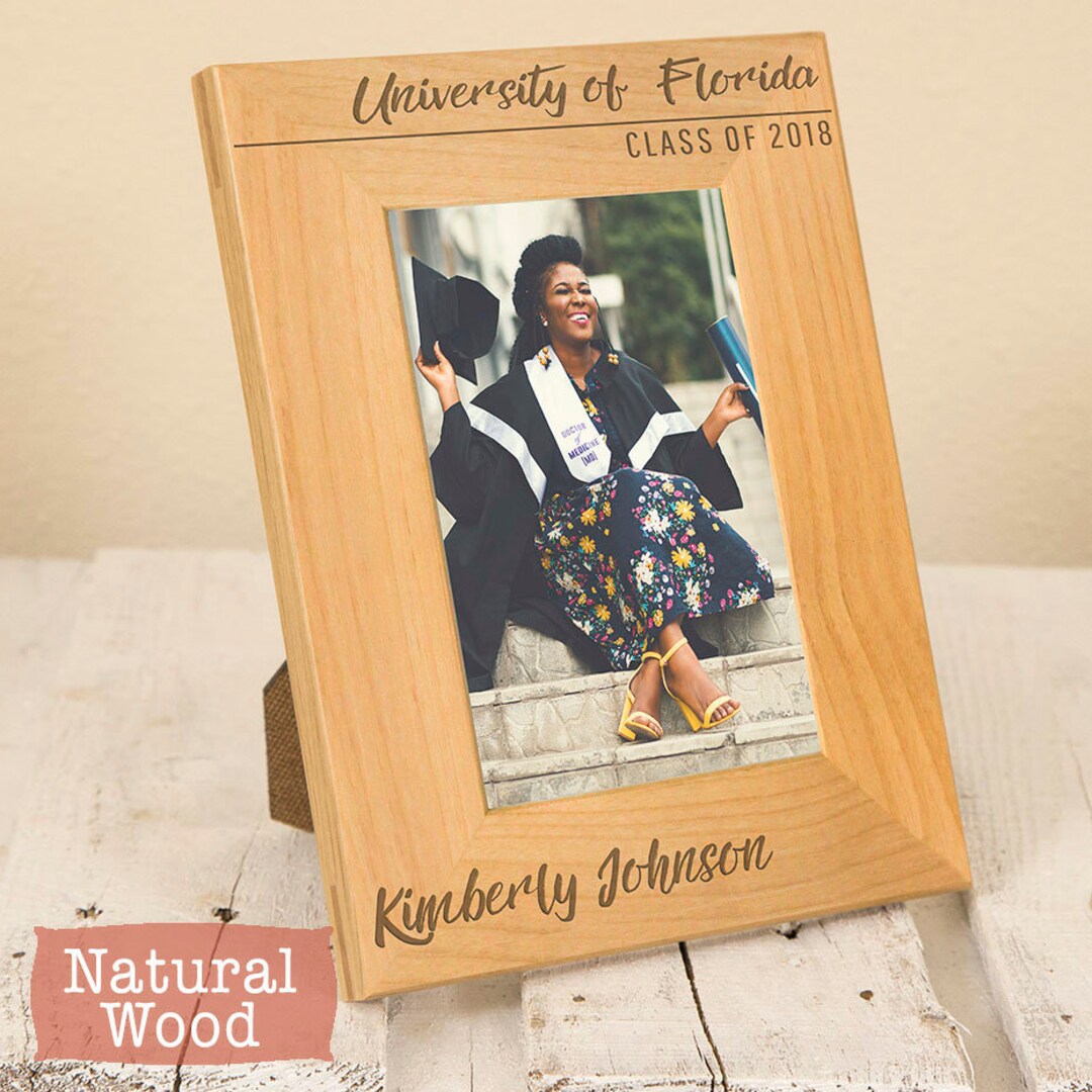 Elegant Graduation Frame | Personalized Graduation Picture Frame ...