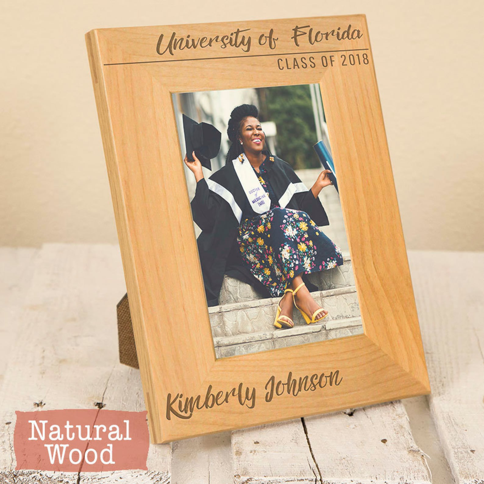 Elegant Graduation Frame Personalized Graduation Picture - Etsy