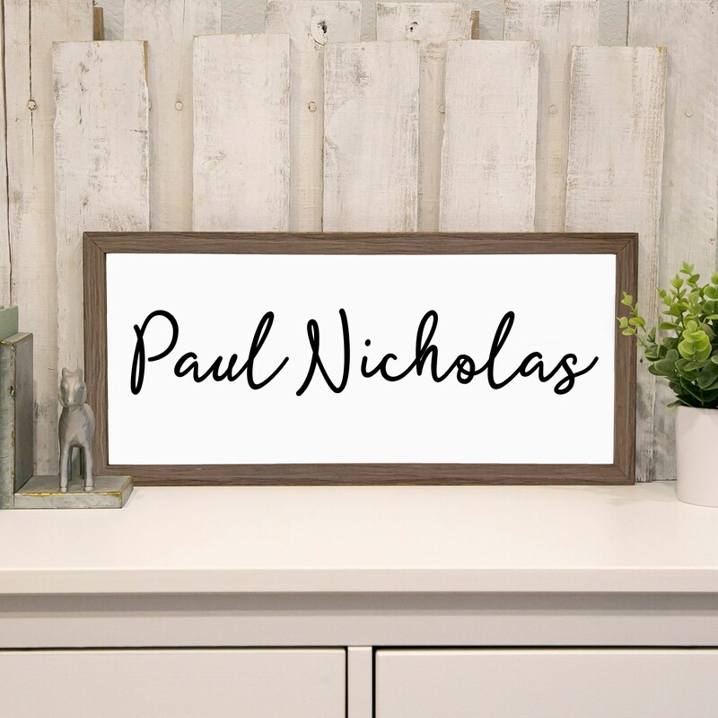 Handpainted Sign - Etsy