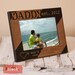 Dad & Son Personalized Picture Frame Son's First Hero - Etsy