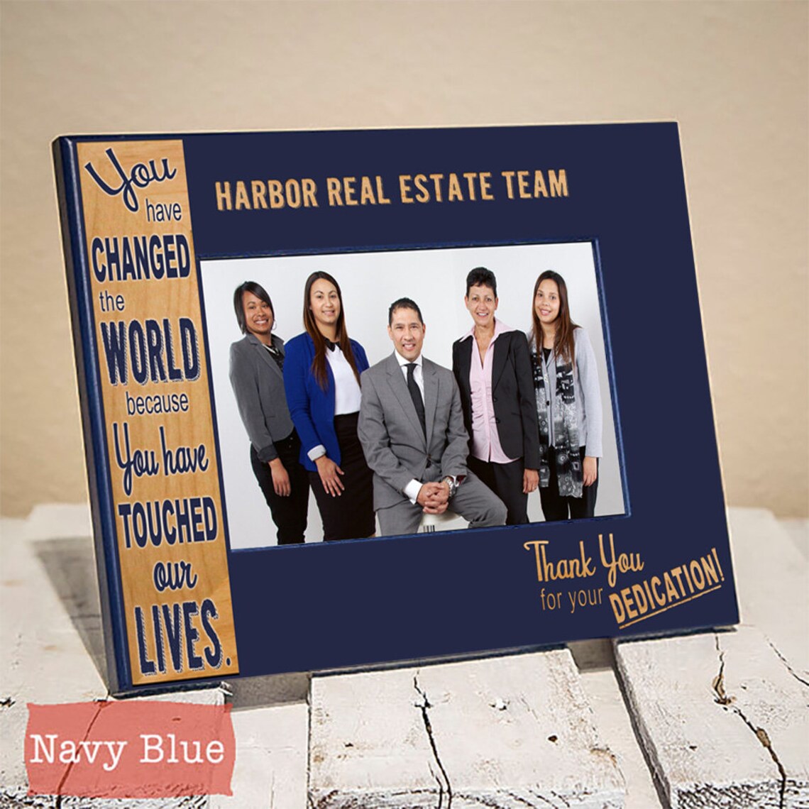 Retirement Picture Frame Employee Gift Retirement Gift - Etsy