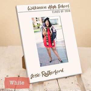 Elegant Graduation Frame | Personalized Graduation Picture Frame ...