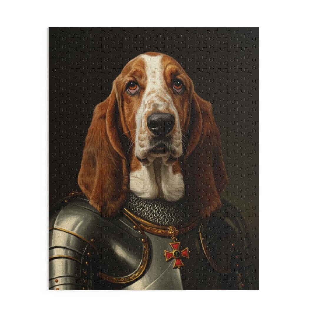 The Noble Hound: A Chivalrous Puzzle Adventure - Etsy