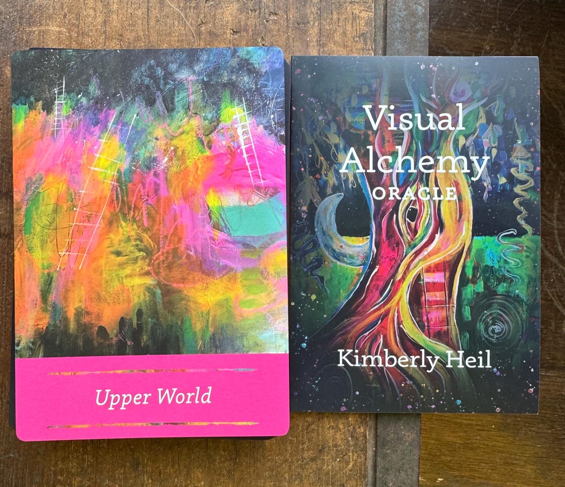 Visual Alchemy Oracle Deck First Edition - Etsy