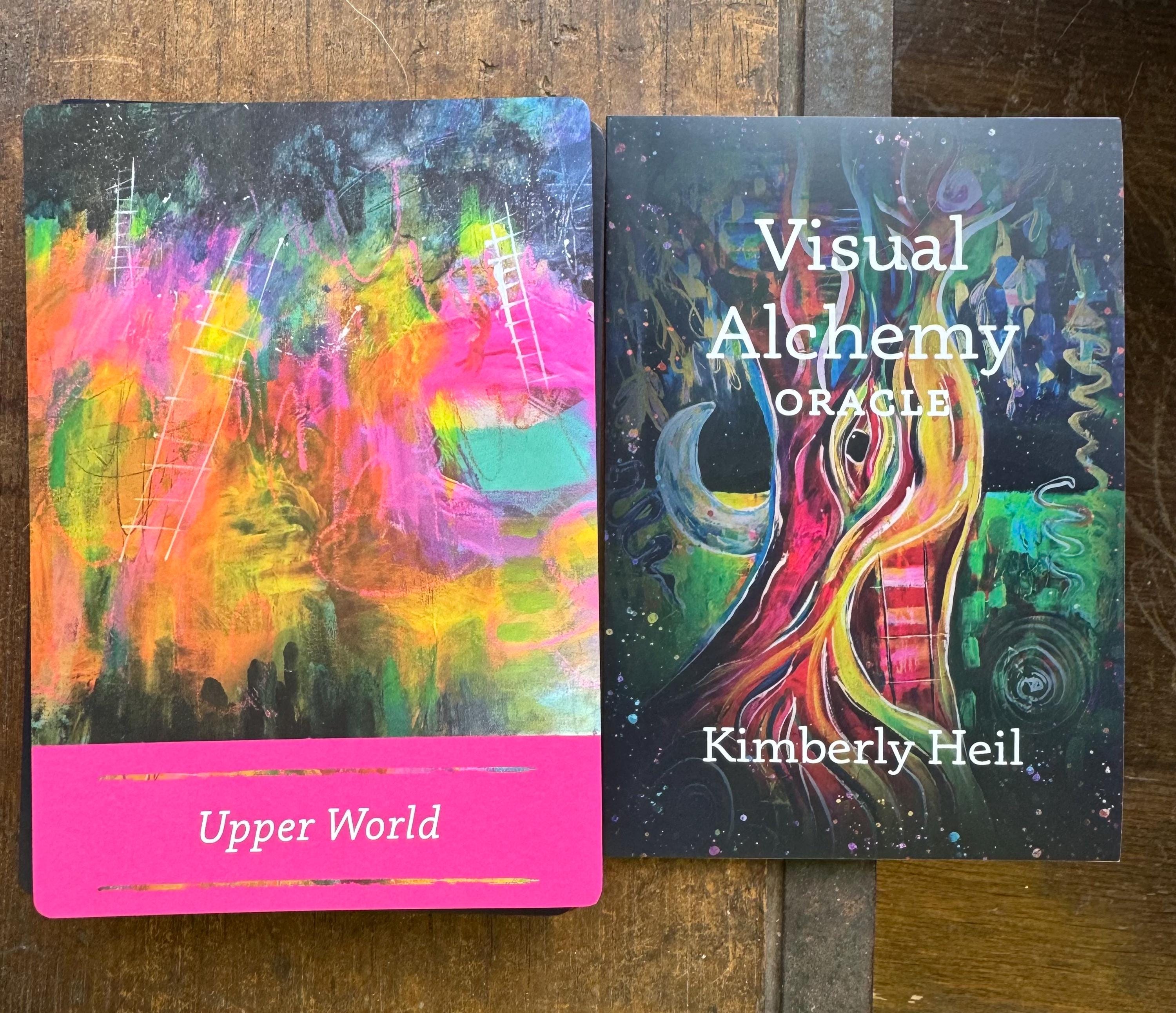 Visual Alchemy Oracle Deck First Edition - Etsy