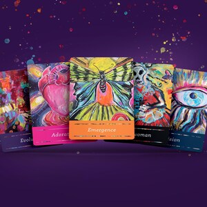 Visual Alchemy Oracle Deck First Edition - Etsy