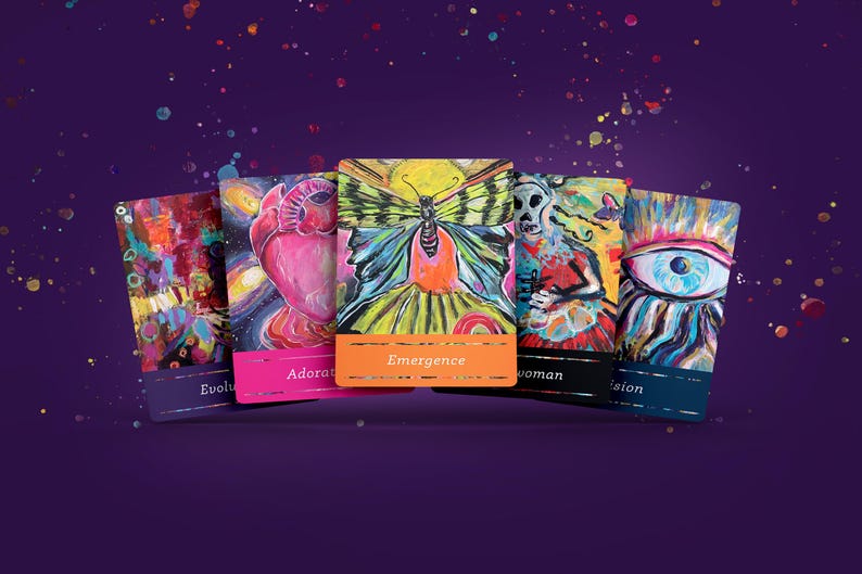 Visual Alchemy Oracle Deck First Edition - Etsy