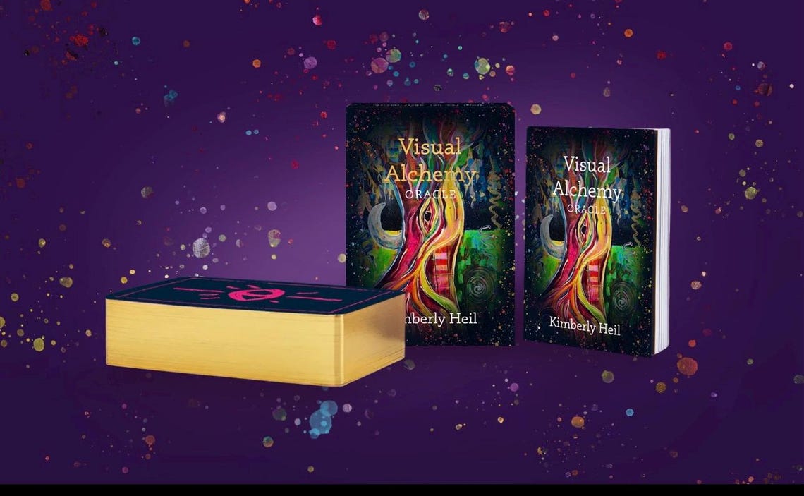 Visual Alchemy Oracle Deck First Edition - Etsy