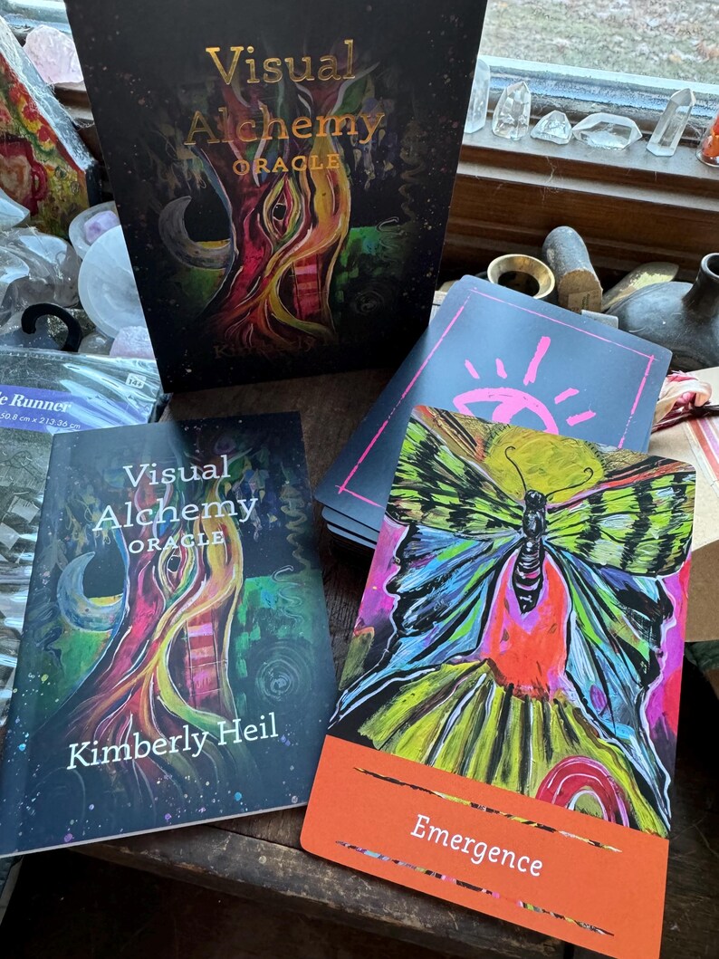 Visual Alchemy Oracle Deck First Edition - Etsy