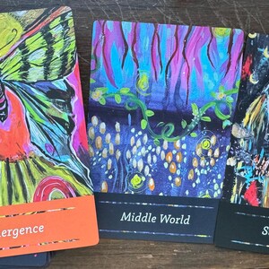 Visual Alchemy Oracle Deck First Edition - Etsy