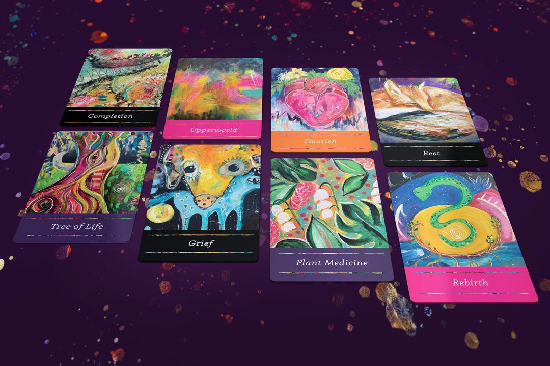 Visual Alchemy Oracle Deck First Edition - Etsy