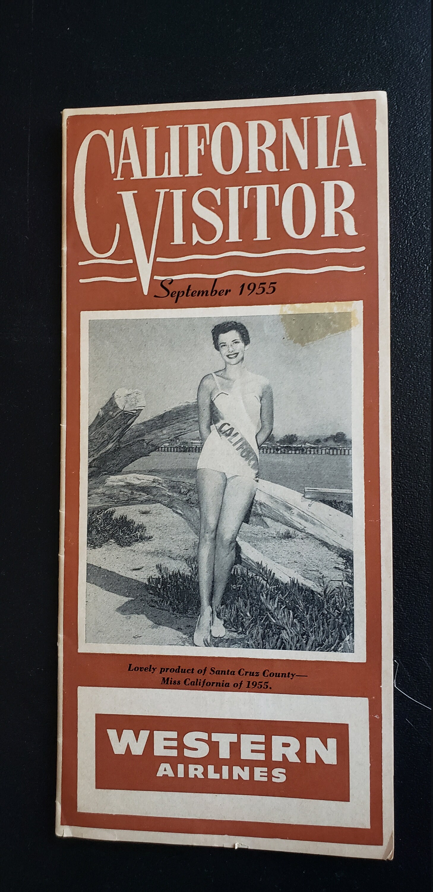 Vintage California Visitors Guide From September 1955 - Etsy