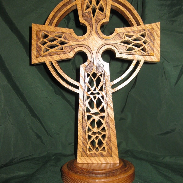 Wooden Celtic Cross - Etsy