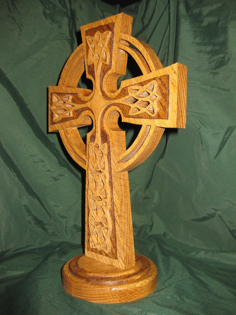 Decorative Table Top Celtic Cross - Etsy