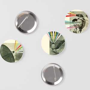 Sci Fi Badge Set, Alien Pin, Boyfriend Gift Alien Activity - Etsy