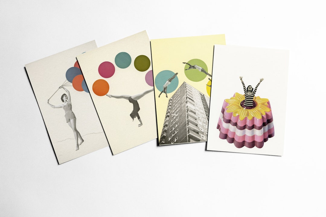 Portrait Postcards, Affordable Art, Modern Stationery, Gift Ideas ...