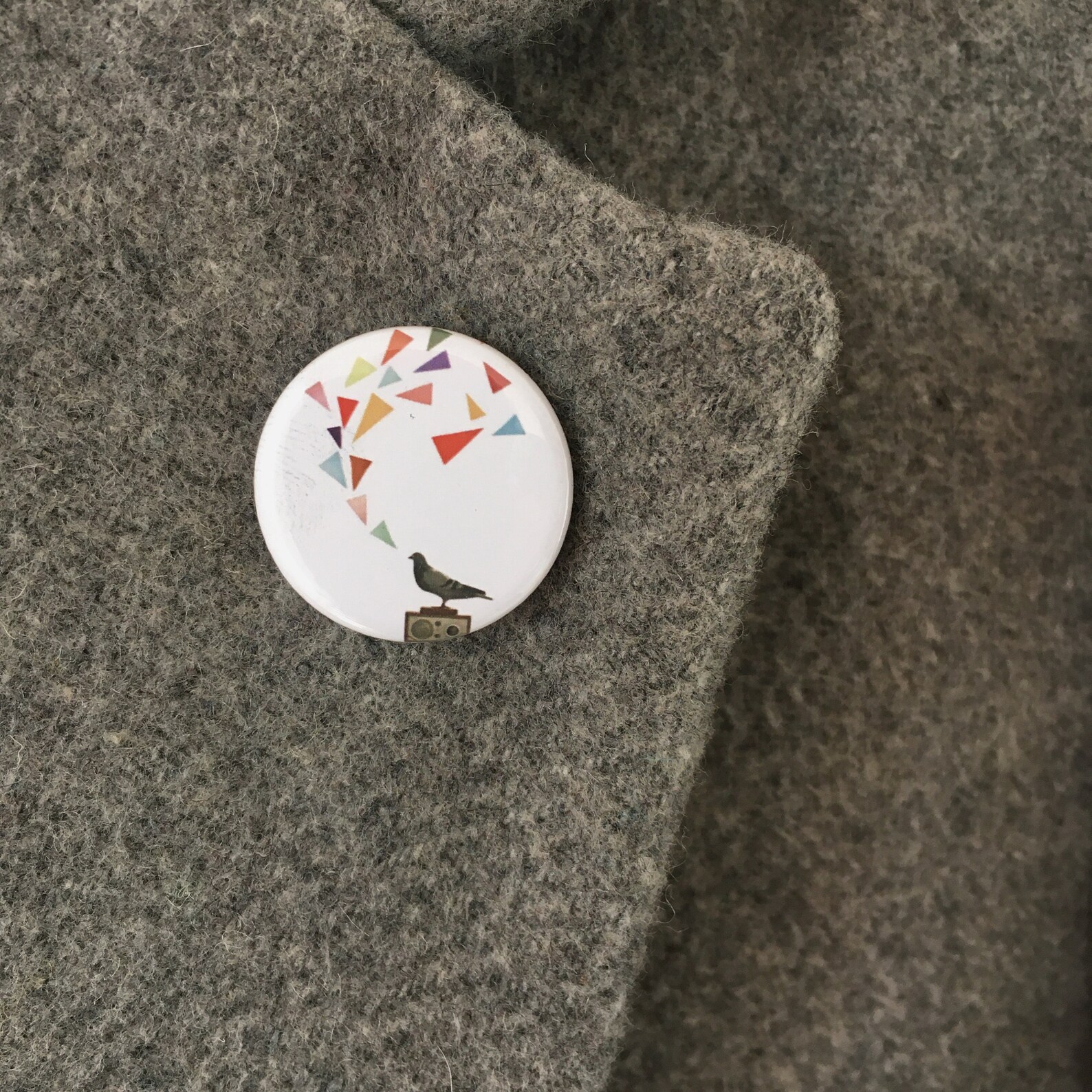 Mod Badges Set of Three 25mm Button Badges the Mod Set - Etsy