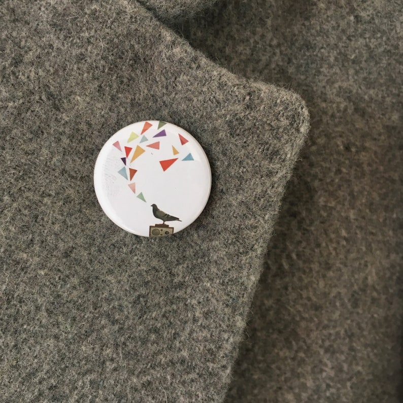 Retro Badges Cool Gifts for Guys Modesty | Etsy