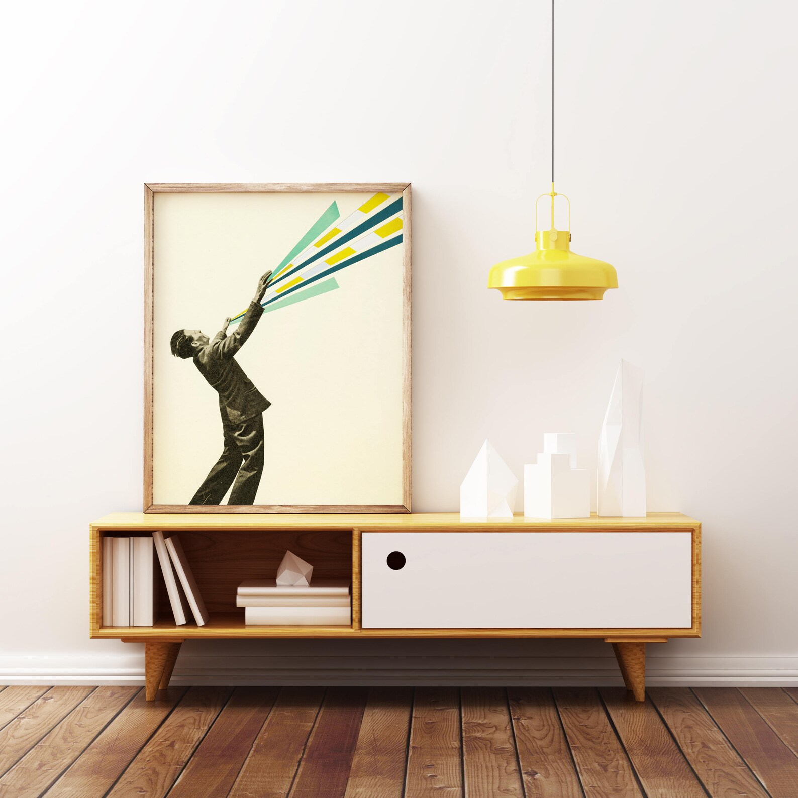 Male Portrait Art, Pop Art Poster, Modern Art Print, Gift for Man - the ...
