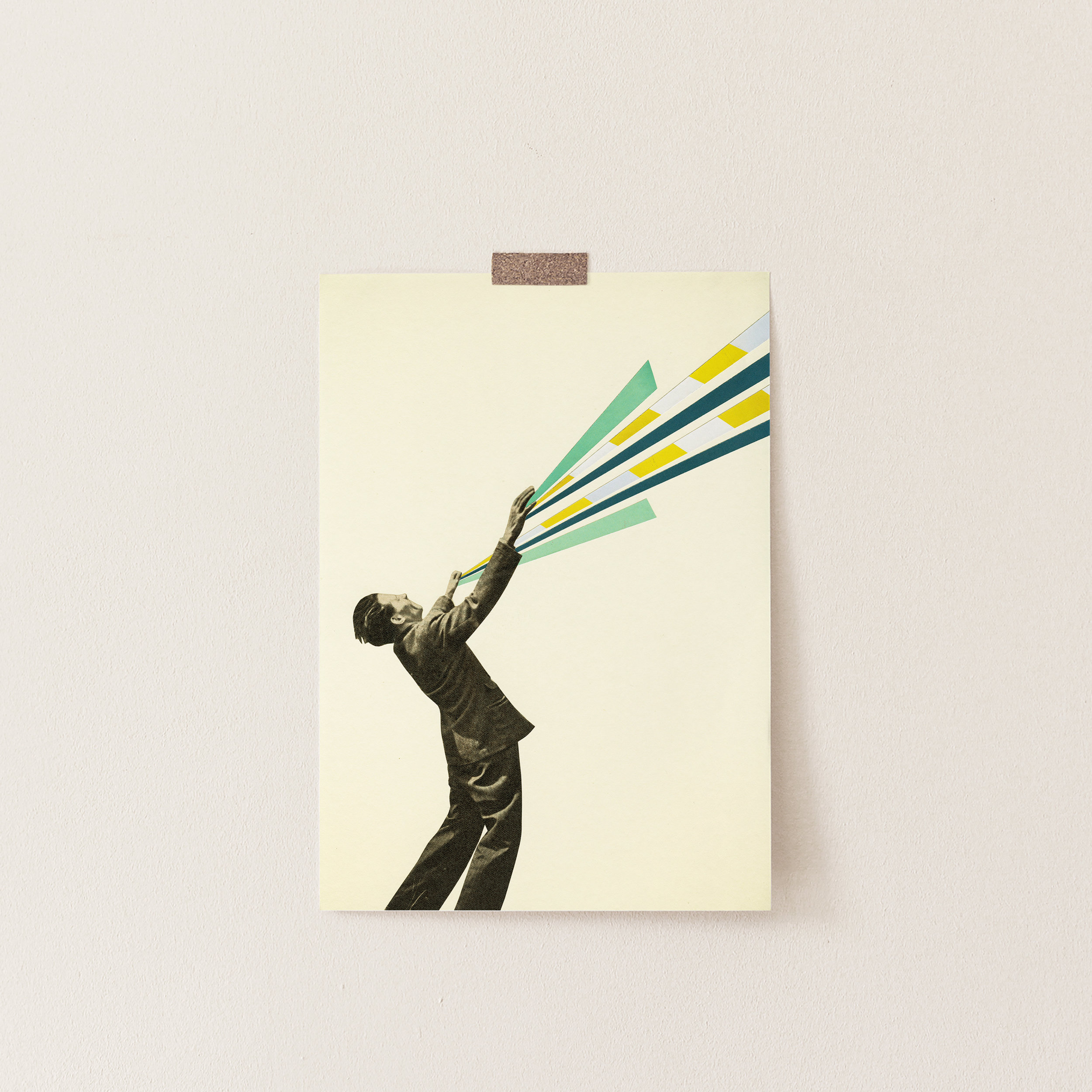 Male Portrait Art, Pop Art Poster, Modern Art Print, Gift for Man - the ...