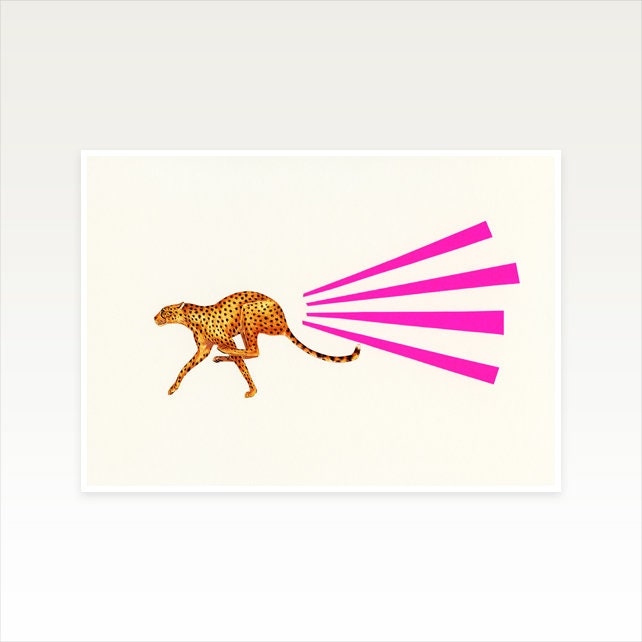 Cheetah Print Safari Animal Prints Animal Print Nursery | Etsy