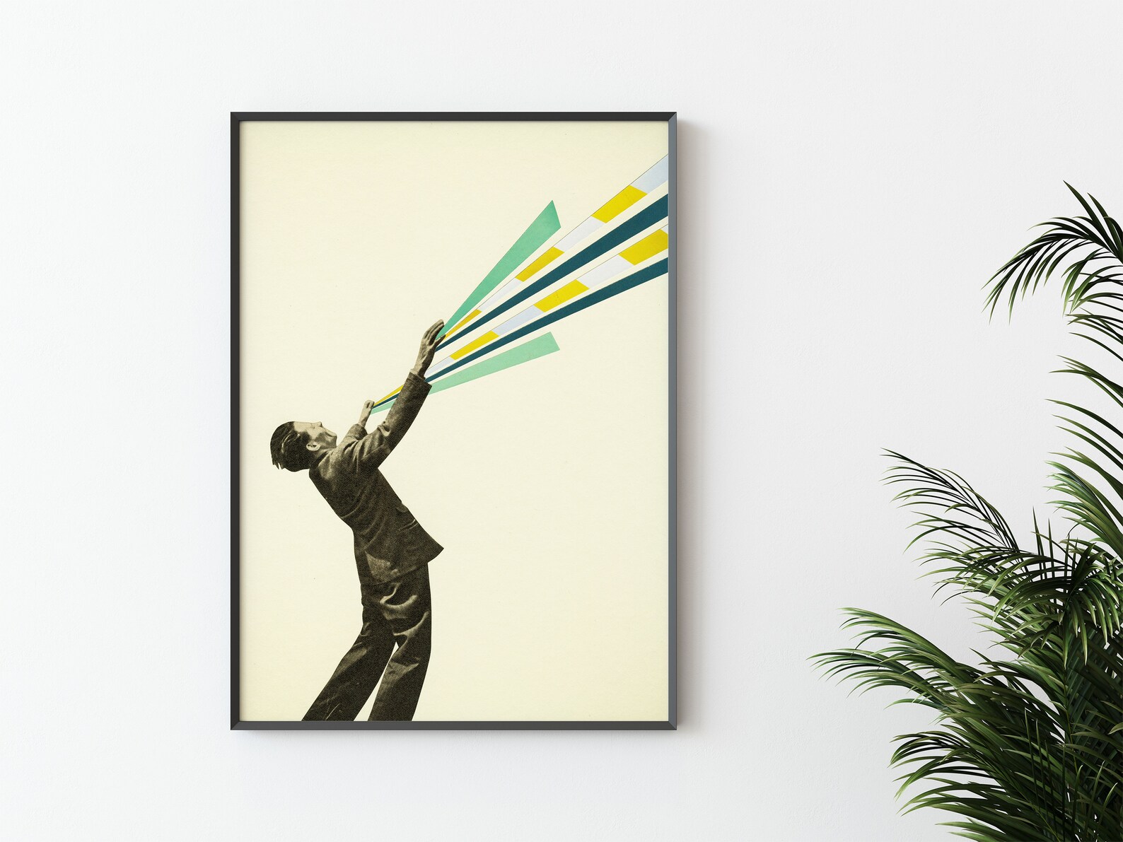 Male Portrait Art Pop Art Poster Modern Art Print Gift for - Etsy