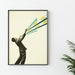 Male Portrait Art, Pop Art Poster, Modern Art Print, Gift for Man - the ...