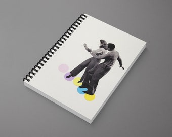 Dance Journal, Dance Notebook, Just Dance, Dance Spiral Notebook, Dance ...