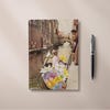 Original Paper Collage. Piano Art on Vintage Book Page - the Power of ...