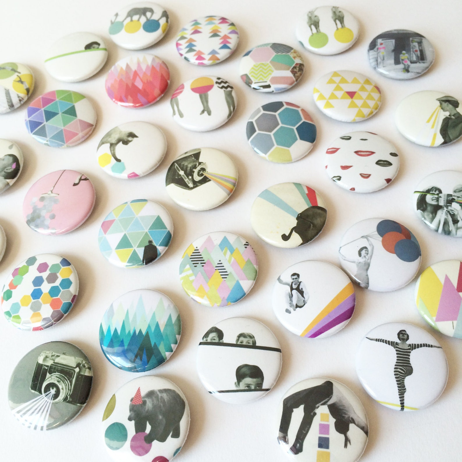 Sci Fi Badge Set Alien Pin Boyfriend Gift Alien Activity - Etsy