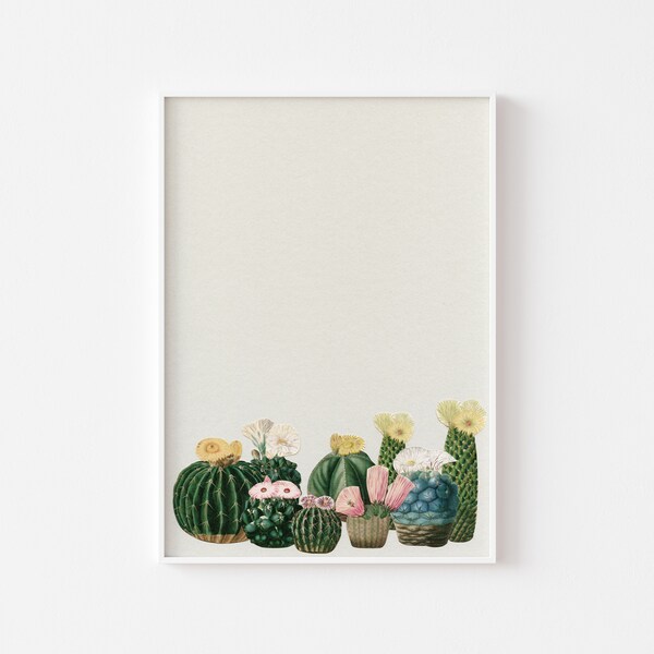 Cactus Art - Etsy UK