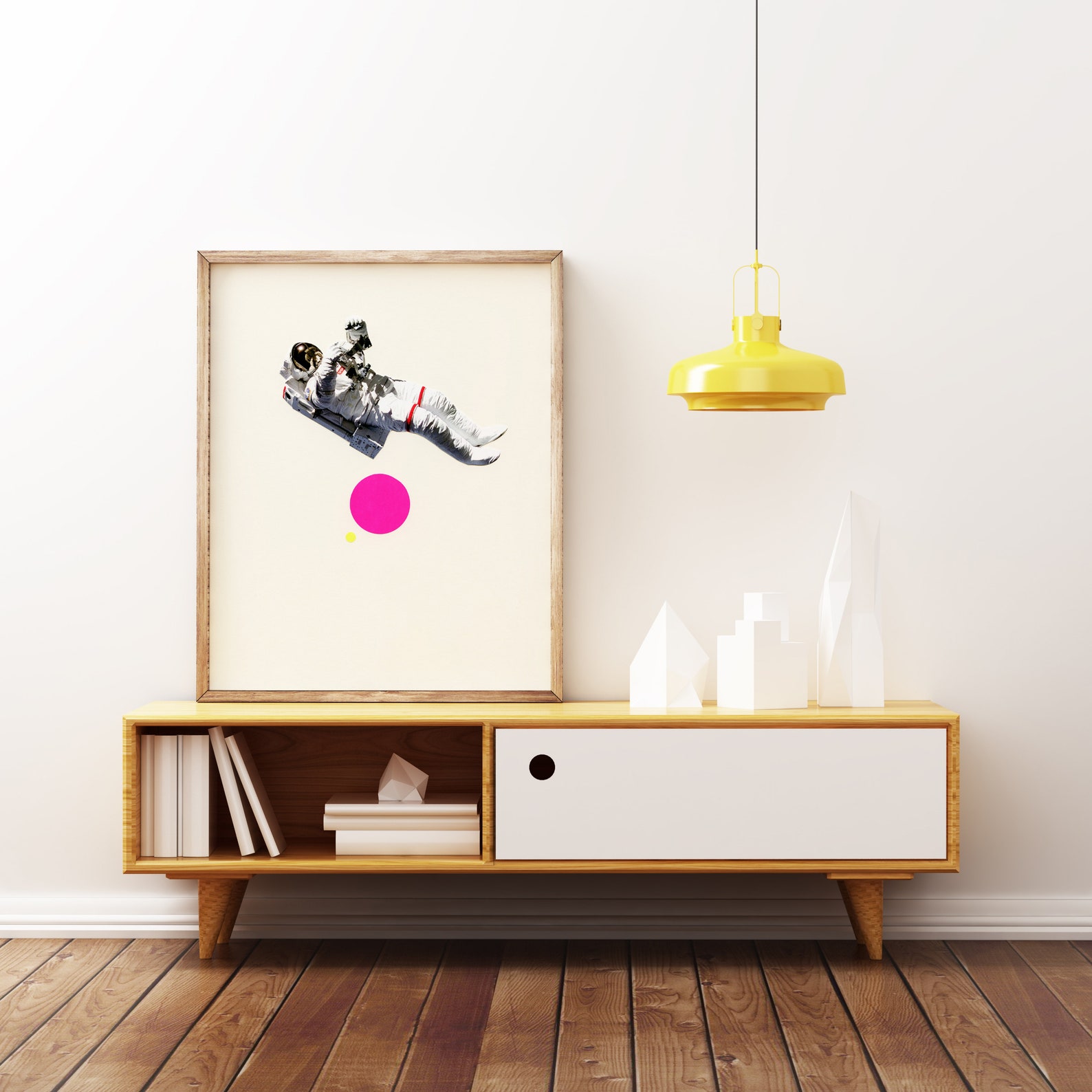 Astronaut Art, Space Decor, Teen Boy Gift, Space Gifts - Float - Etsy