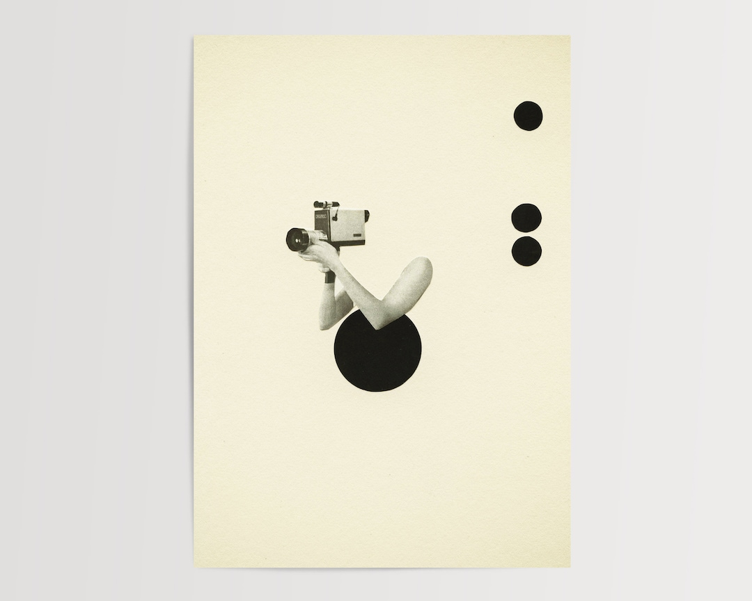 Mod Film Print for Movie Lovers, A4 Sale Print - Film Noir - Etsy