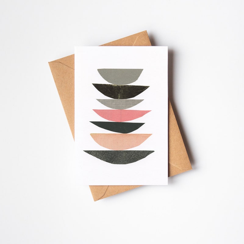 Abstract Greeting Cards - Etsy