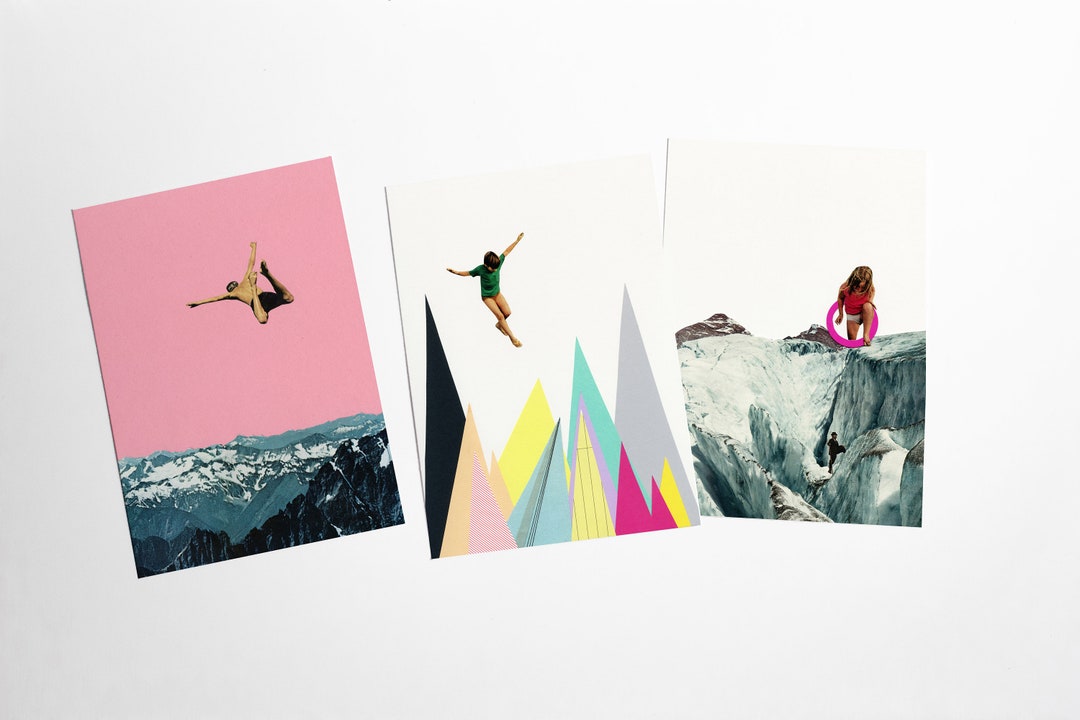 Mountain Postcards, Affordable Art, Modern Stationery, Gift Ideas ...