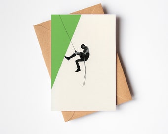 I'd Climb a Mountain for You Funny Card for Her Him - Etsy