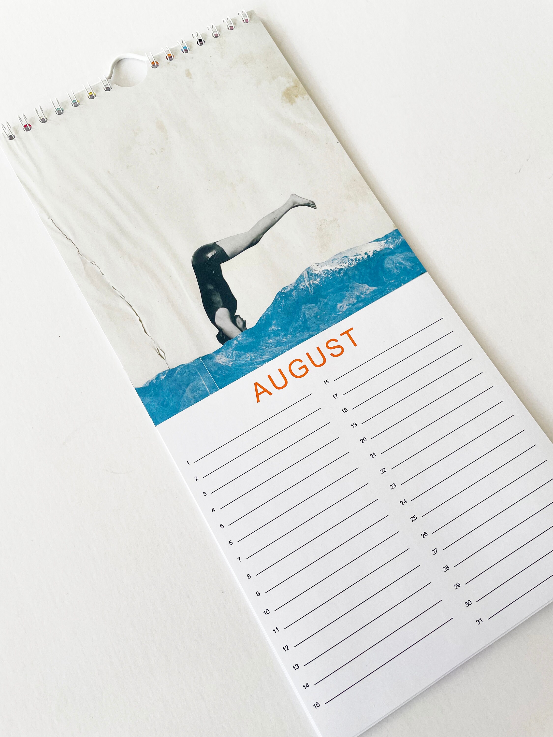 Perpetual Art Calendar, Birthday Calendar, Celebration Planner - Cassia ...