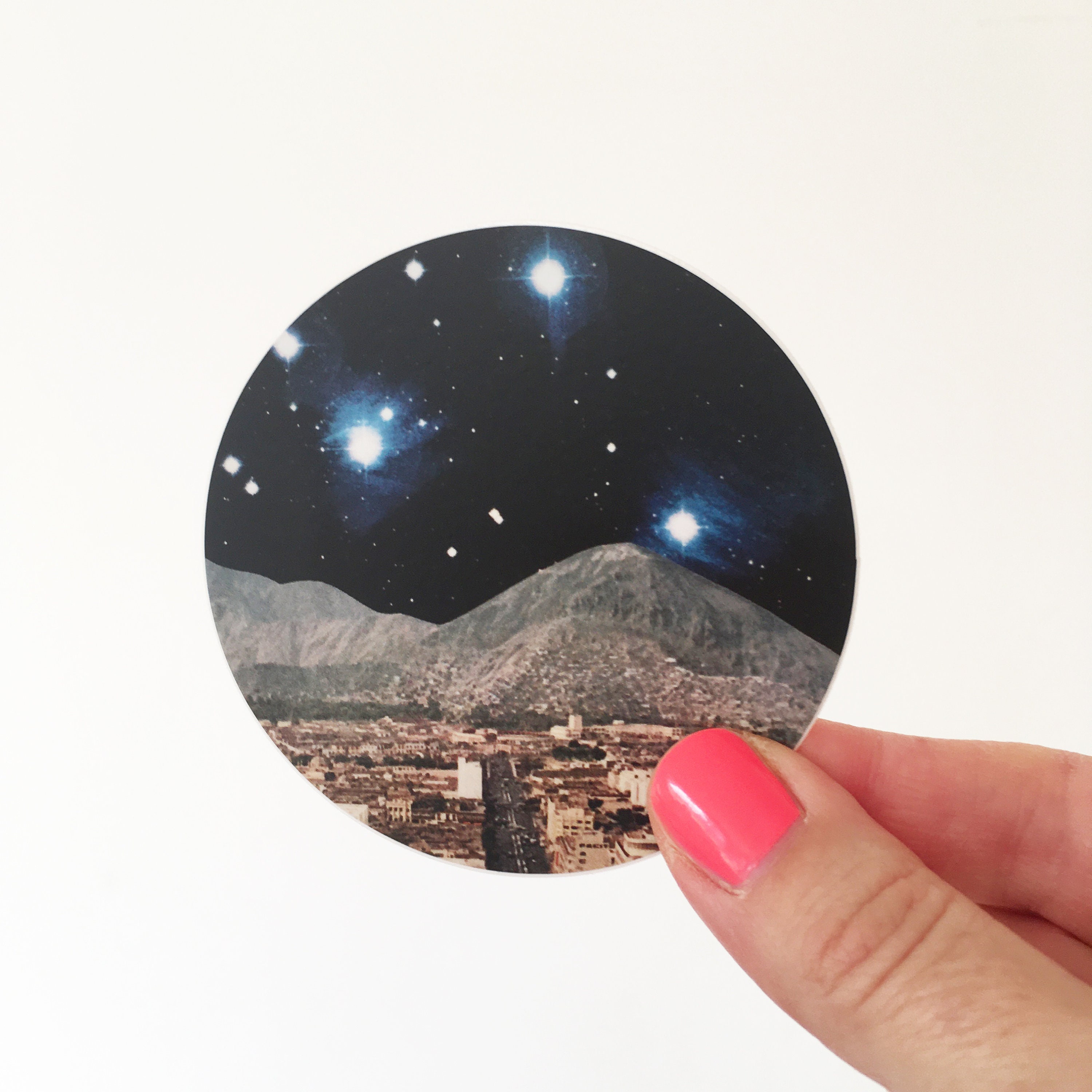 Space Vinyl Sticker Art Sticker Device Decal Space City - Etsy UK