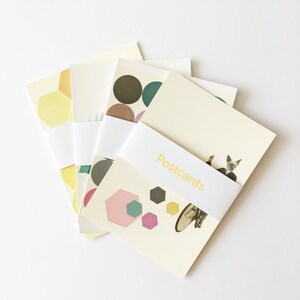 Postcard Set, Modern Stationery, Stocking Stuffer, Gift Ideas ...