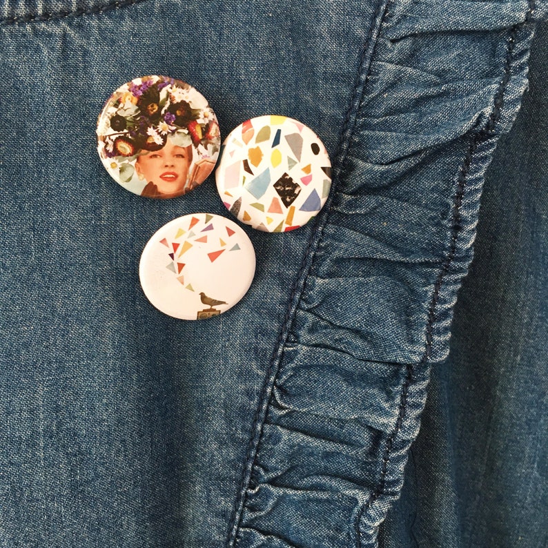 Cat Pins Bear Badge Button Badge Pack Lads | Etsy