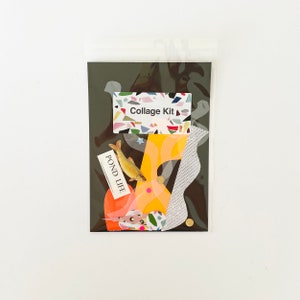 Aquatic Collage Kit, Make Your Own Art Pack - Etsy