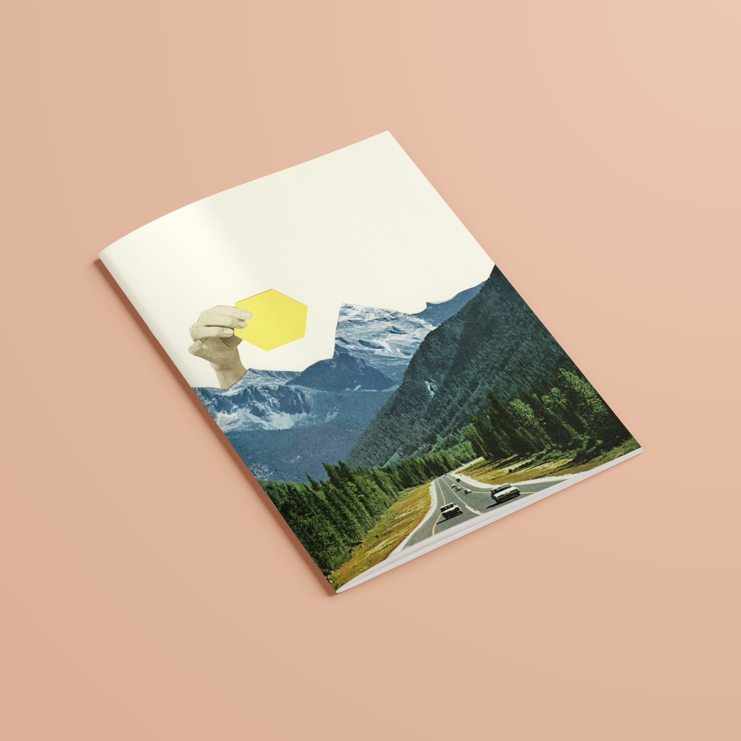 Mountain Notebook Recycled A5 Journal Moving Mountains | Etsy