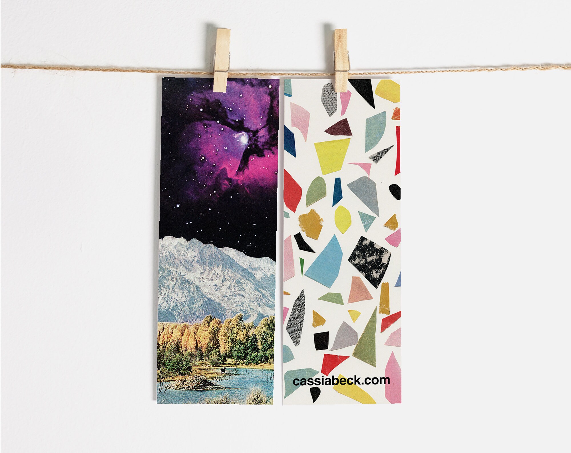 Space Bookmark Time and Space | Etsy