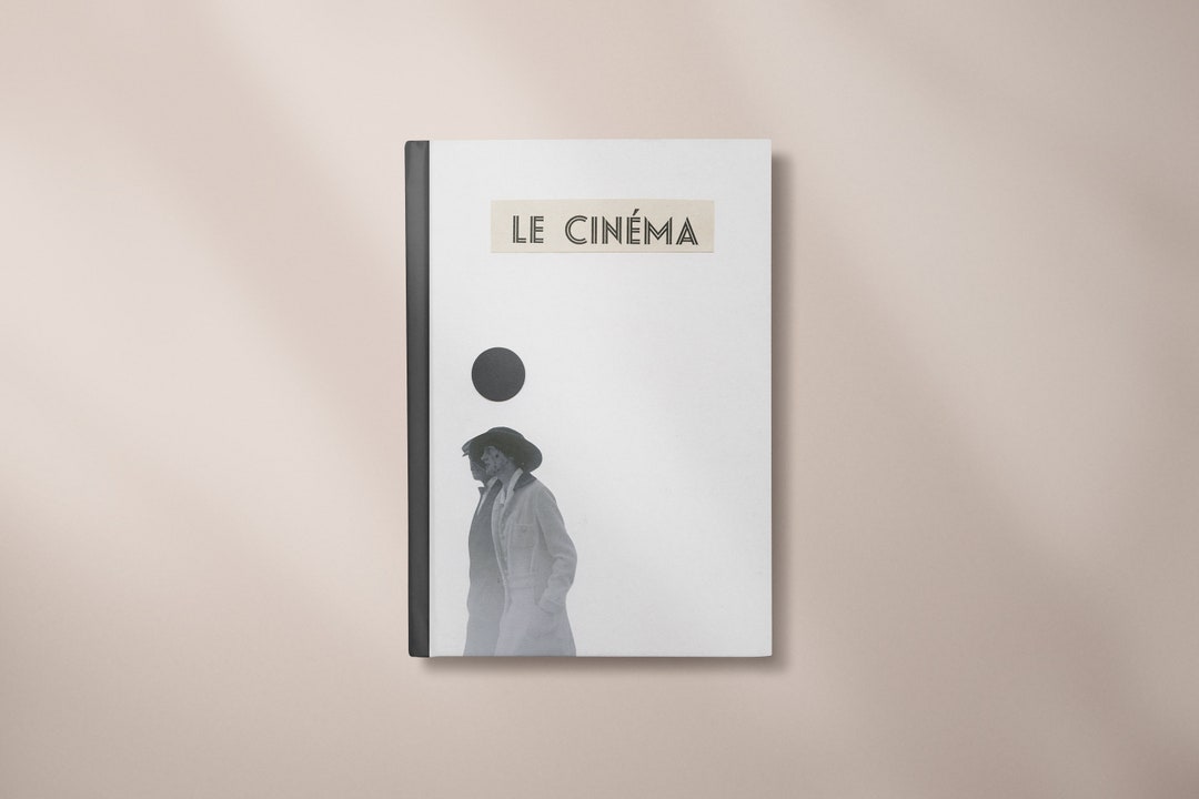 Movie Journal, Hardback Film Notebook 5x7/a5/a4 - Le Cinéma - Etsy