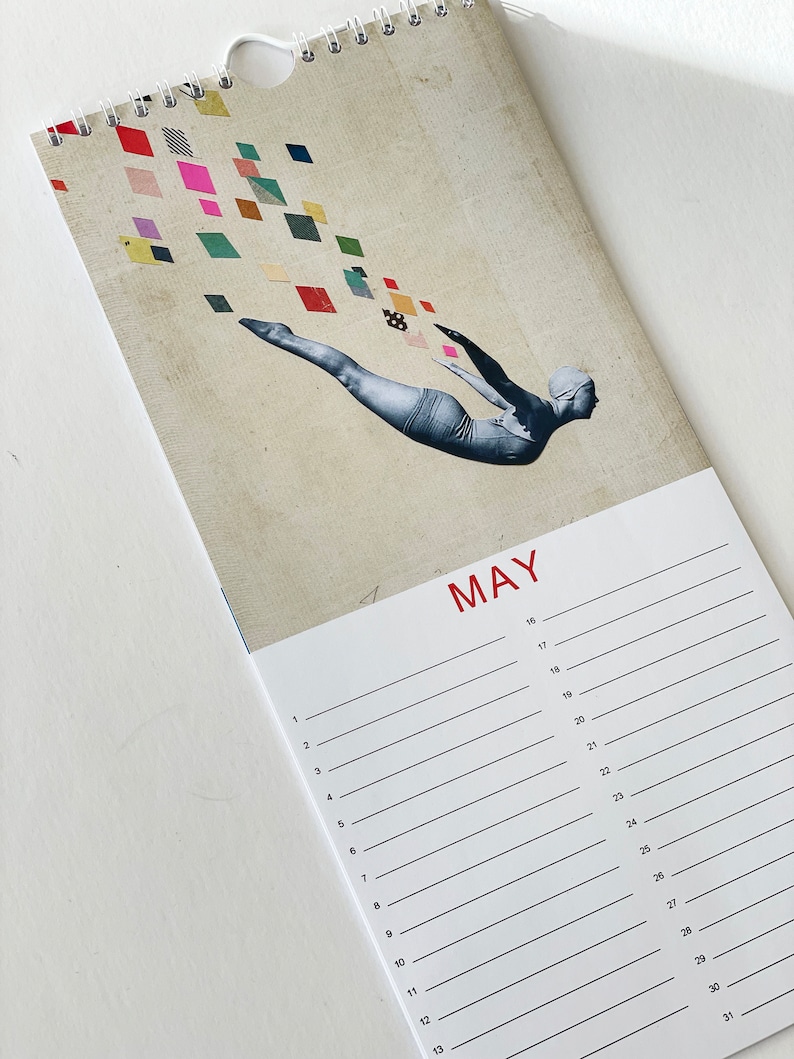 Perpetual Art Calendar, Birthday Calendar, Celebration Planner - Cassia ...